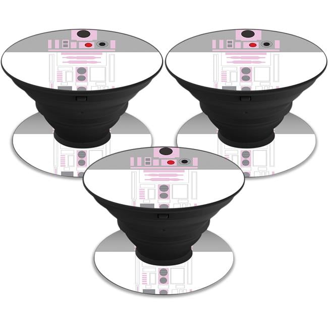 MightySkins POSOCK-Pink Cyber Bot Skin Decal Wrap for Sticker, Pink ...