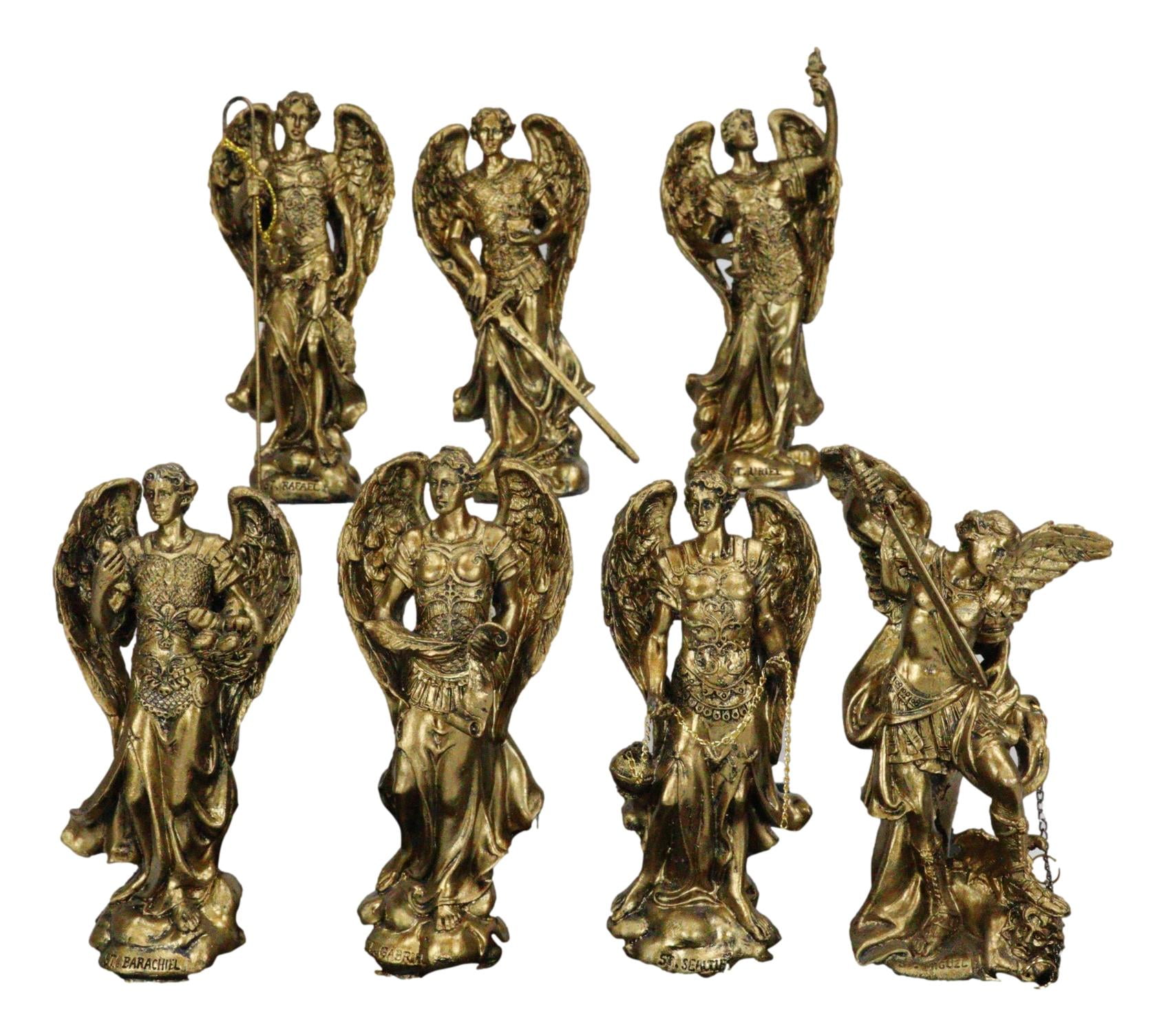 7 Archangels Statues