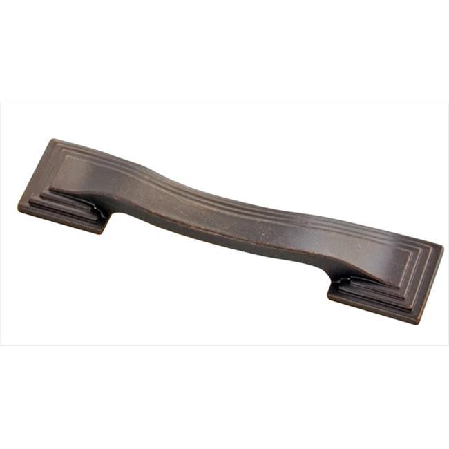 3.5 In. Deco Dark Antique Copper Cabinet Pull - Walmart.com - Walmart.com