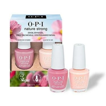 OPI Nature Strong Nail Lacquer, For What Its Earth, Nail Polish, 0.5 fl ...