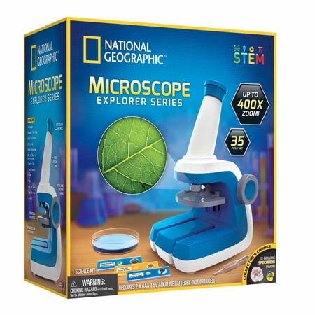National Geographic : Microscope / Serie Explorateur (Bilingual ...