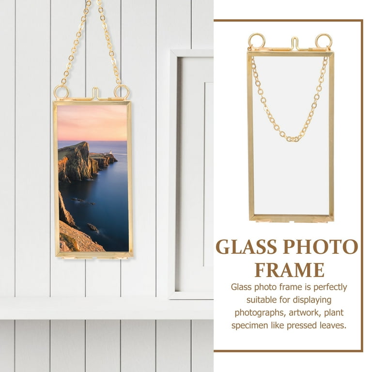 Suspended Picture Frame Glass