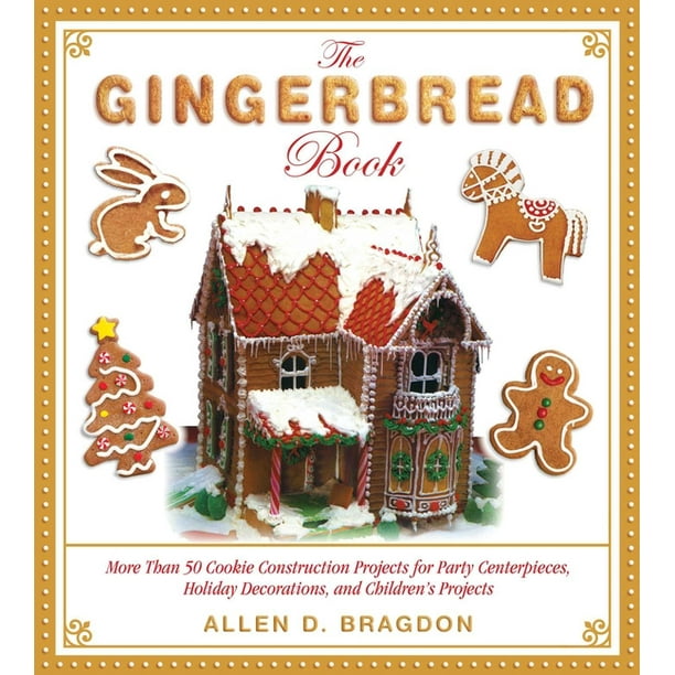 The Gingerbread Book (Paperback) - Walmart.com