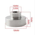 Bicycle Rear Hub Adapter Extension Conversion 130mm to 135mm MTB Bike ...
