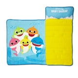 Baby Shark Blue Cartoon Polyester Nap Mats, Washable - Walmart.com