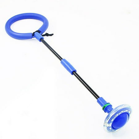 Kids Flashing Jump Ring, Ankle Jump Ball Glowing Jump Ball Flashing ...