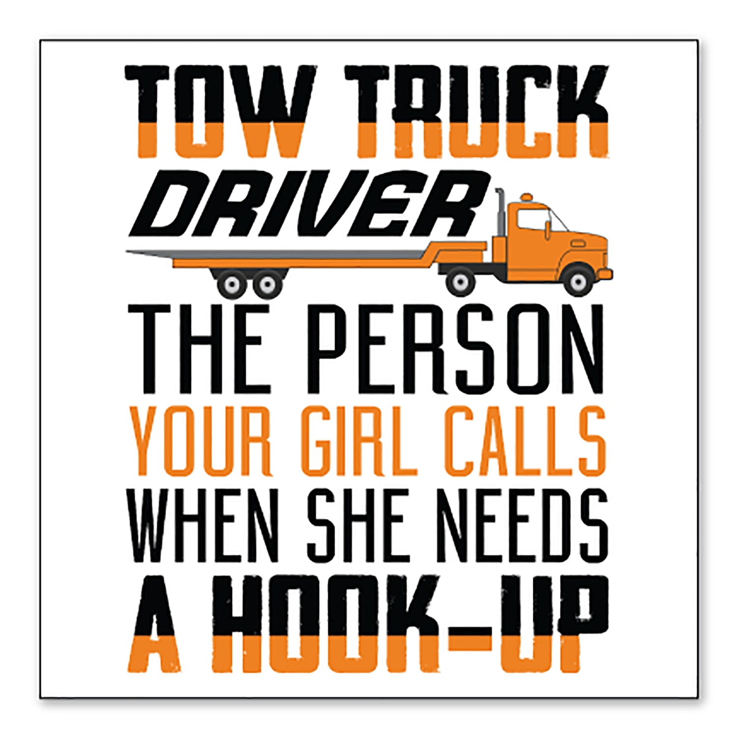 DistinctInk Custom Bumper Sticker - 3" x 3" Decorative Decal - White ...