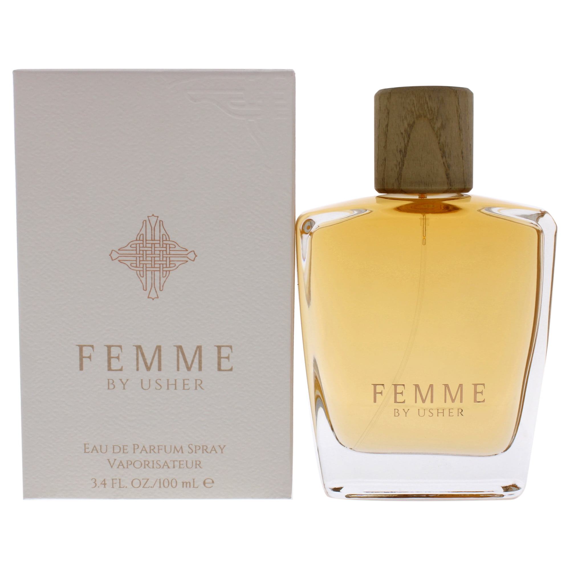 Click here for Femme By Usher For Women - 3.4 Oz Edp Spray 3.4 Oz prices