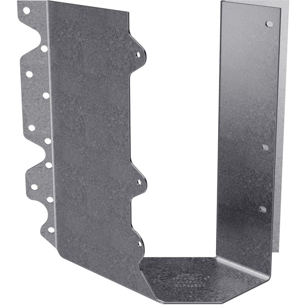 Simpson Strong-Tie HSUR410 - Galvanized Joist Hanger for 4x10, Skewed ...