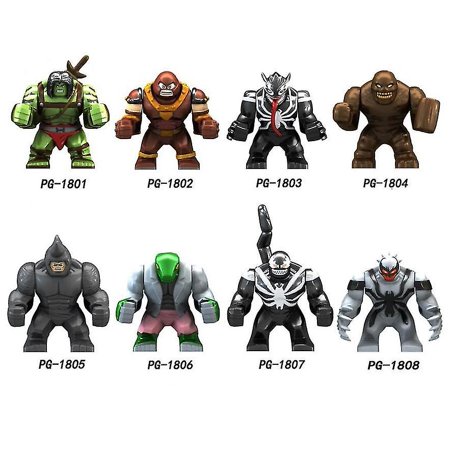 Batman, Crocodile Killer, Character Building, Building Blocks(PG802 ...