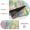 5x8 Area Rugs for Living Room, Easter Bunny Non Slip Area Rugs for ...