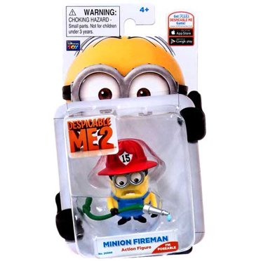 Despicable Me 2 Minion Dave Action Figure - Walmart.com