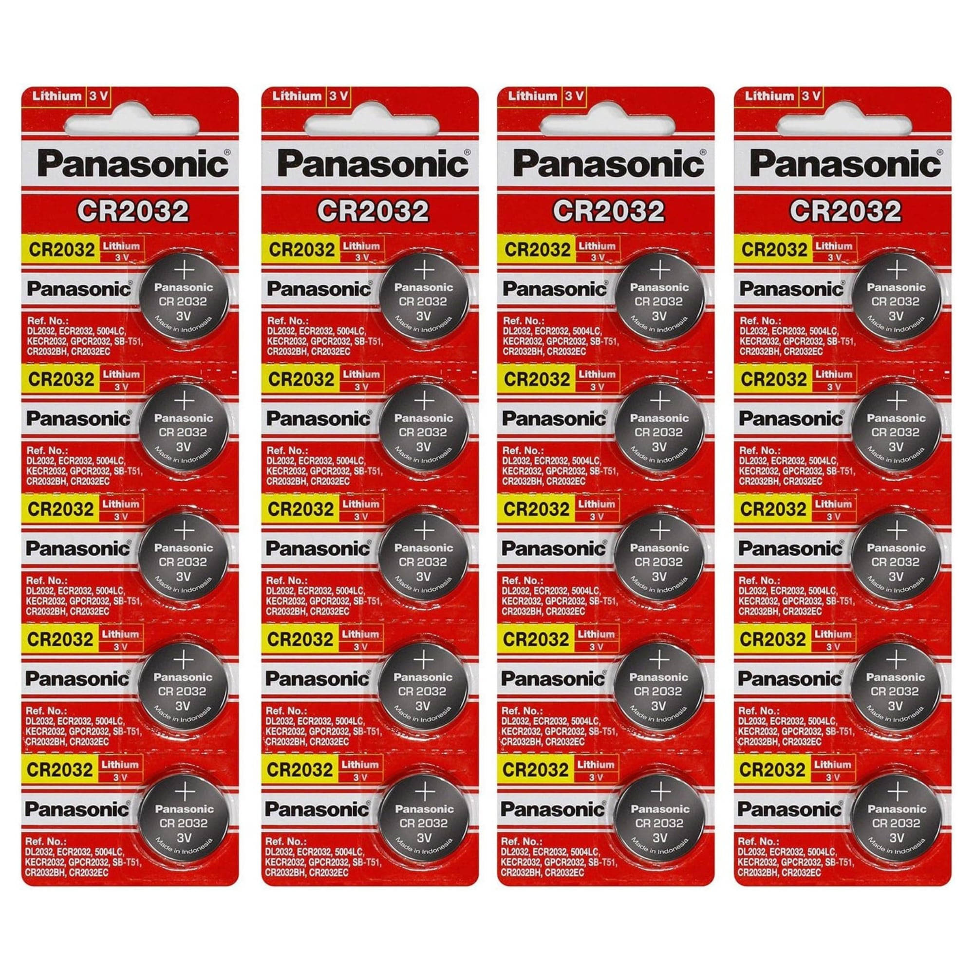 Click here for 20 X Panasonic 2032 Batteries  3v Lithium Cr2032 prices