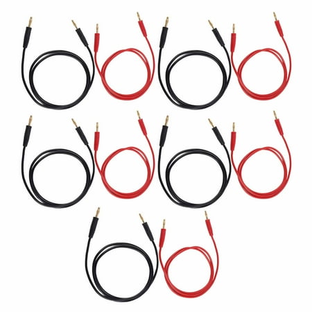 Male To Male Testing Wire, High Thermal Conductivity Brass Core 1000V ...