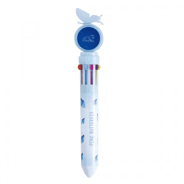 Star Universe Leo Constellation Pattern Retractable Multicolor Ballpoint Pen School Supplies ...