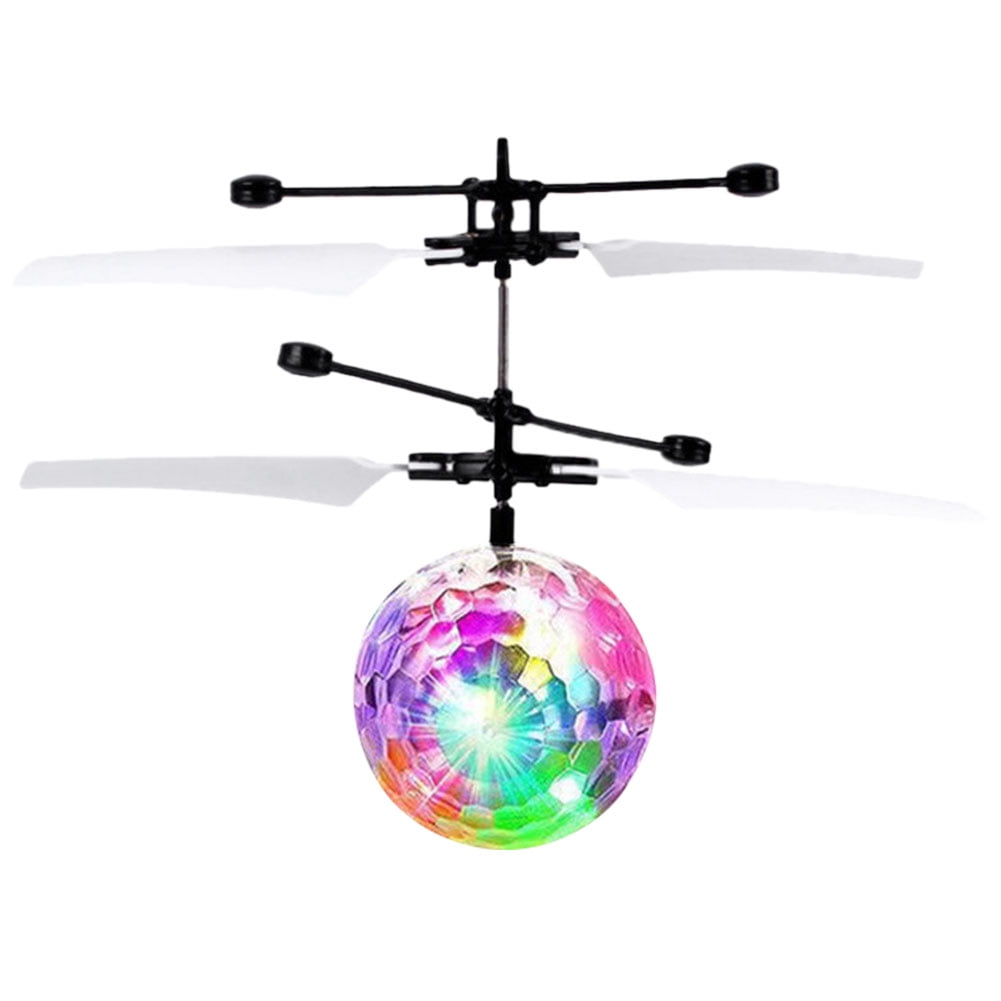 RC UFO Drone Flying Ball LED Control Remoto Electrónicos para | Walmart ...