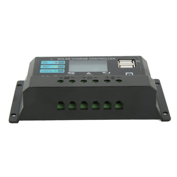 Solar Panel Controller 12V 24V Energy Controllers Charging Controller ...