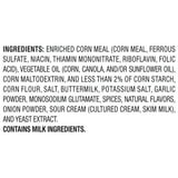 Funyuns Sour Cream and Funyuns Flavored Onion Ring 5.25 oz Bag - Walmart.com