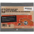 Generac Generator Power Inlet Box - Single Pack — Home & Garage Storage ...