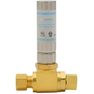 Solimeta 3/8" Water Hammer Arrestor, Lead-Free Brass 3/8"OD, Water ...