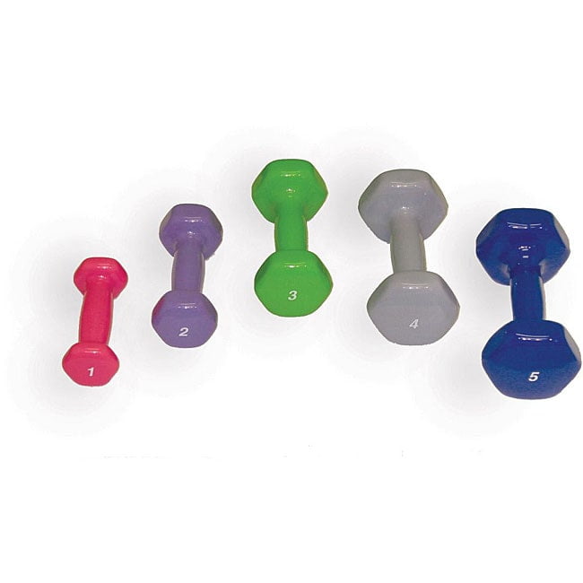 Cando Fabrication Enterprises Standard Vinyl Coated Iron Dumbbell 20