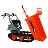 Free Shipping! YARDMAX YD8103 Track Barrow, 660 lb. Capacity, Briggs ...