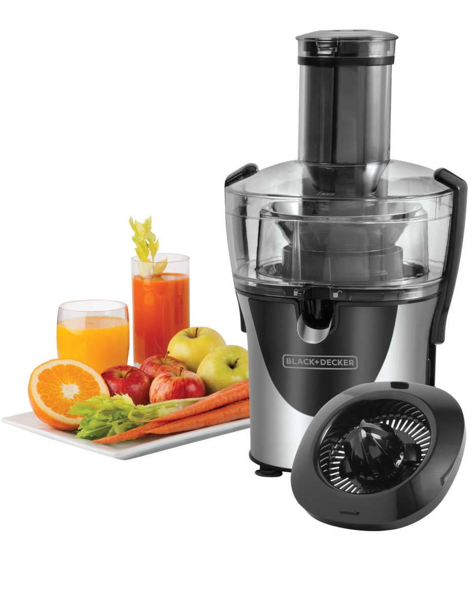 Extractor De Jugos Black & Decker 2 en 1 JM8000SBD | Walmart en línea