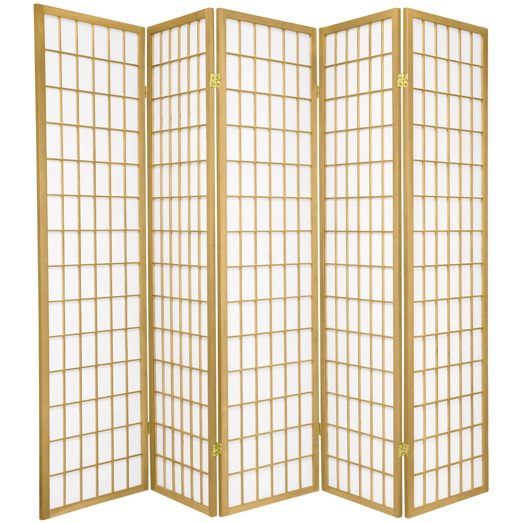 6 ft. Tall Window Pane - Special Edition - Gold - 5 Panels - Walmart.com