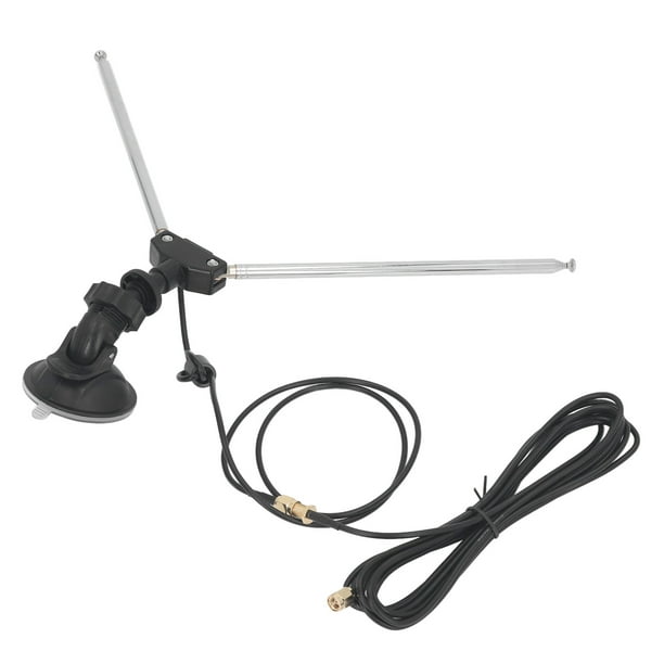 Antena Receptora SDR, Kit De Antena Dipolo, Soporte Con Ventosa Para ...