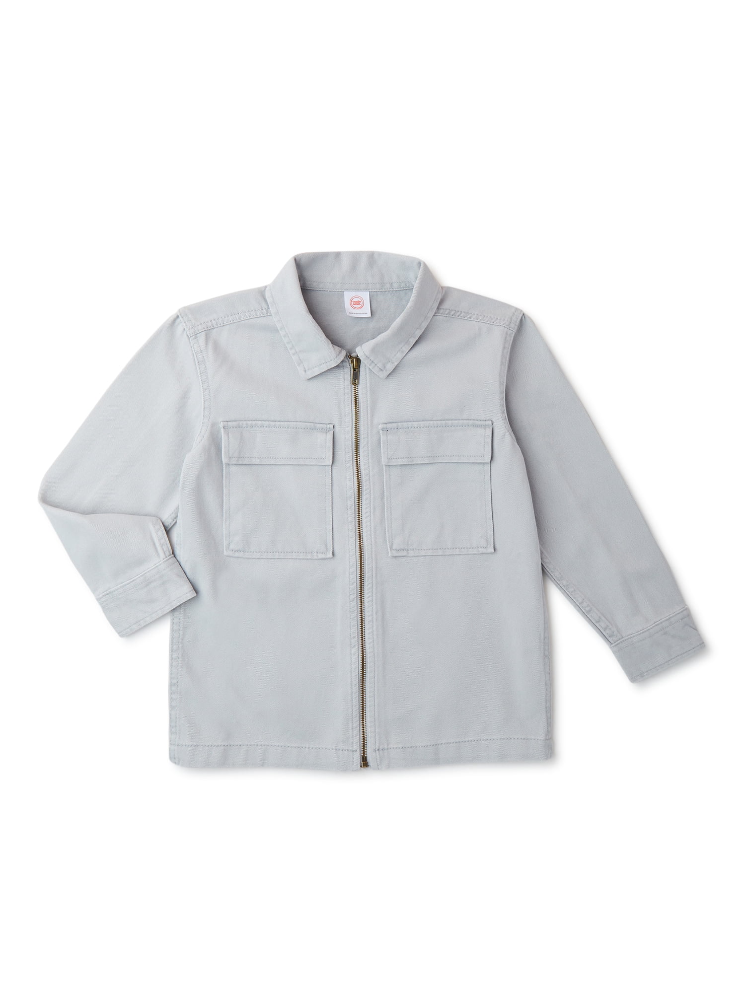 Wonder Nation Boys Utility Jacket, Sizes 4-18 - Walmart.com