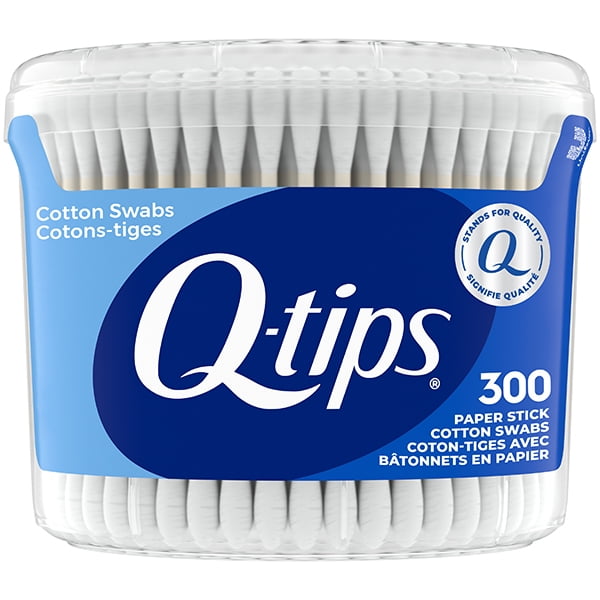 Click here for Q-Tips Qtips Swabs 300 Ct prices