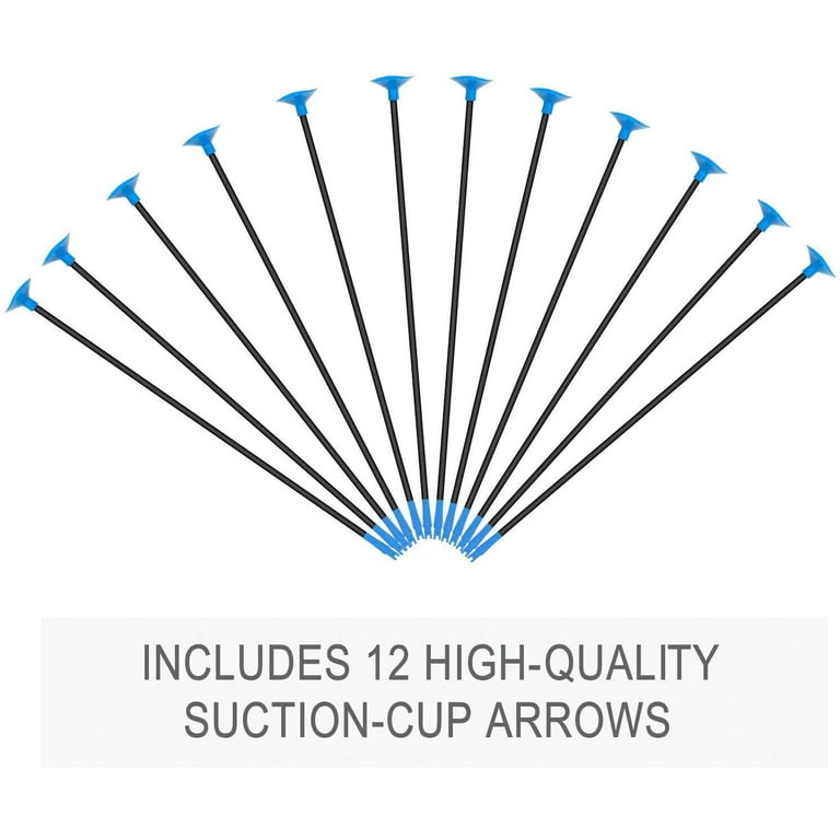 Inch Suction Cup Arrows
