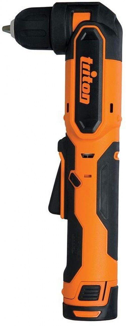 Triton Angle Drill Keyless Cordless Variable Speed 12V Lithium Ion 3 8 ...