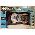 Hyper Toy Co. 1:20 Scale RC Monster Cool Lighting Truck Remote Control ...