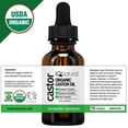 Iq Natural Castor Oil For Eyelashes Eyebrow And Eyelash Growth Serum