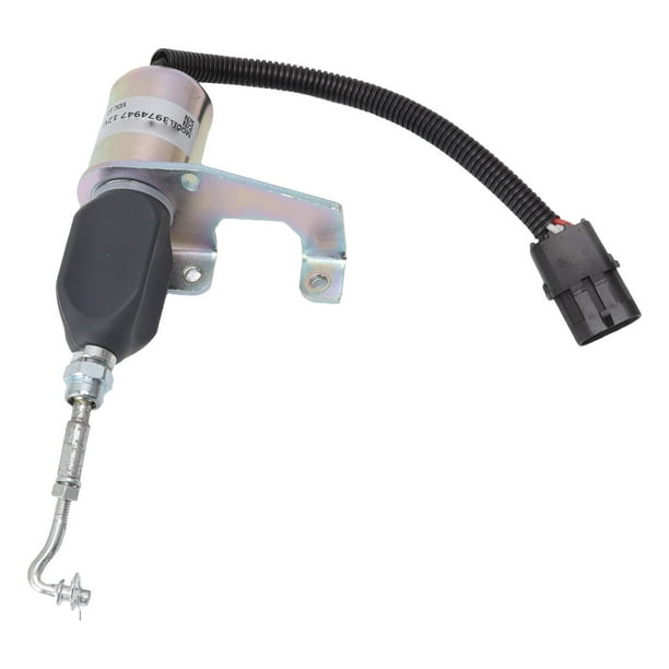 Shut Off Solenoid Valve, Long Lasting Fuel Shut Off Solenoid Valve Safe ...