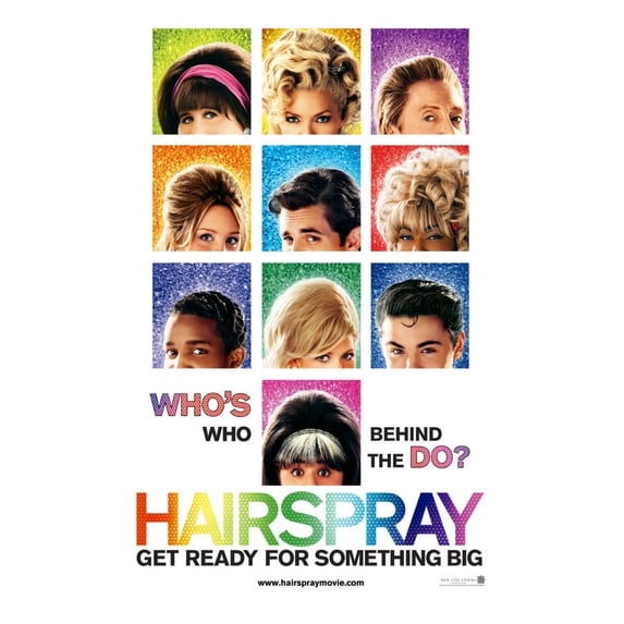 Hairspray Poster 16x24 Poster Medium Art Poster 16x24 Unframed, Age ...