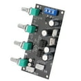 NE5532 Amplifier Tone Preamp Board Treble Bass Midrange Volume Tone Control Adjustment Pre ...