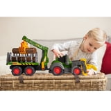 Dickie Toys Happy Fendt Forester Truck And Trailer, 25 Inch - Walmart.com
