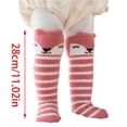 Baby Striped Long Stockings Warm Socks for Winter Autumn Stylish ...