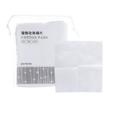 U.S. Cotton Facial Cleansing Pads 60 CT - Walmart.com