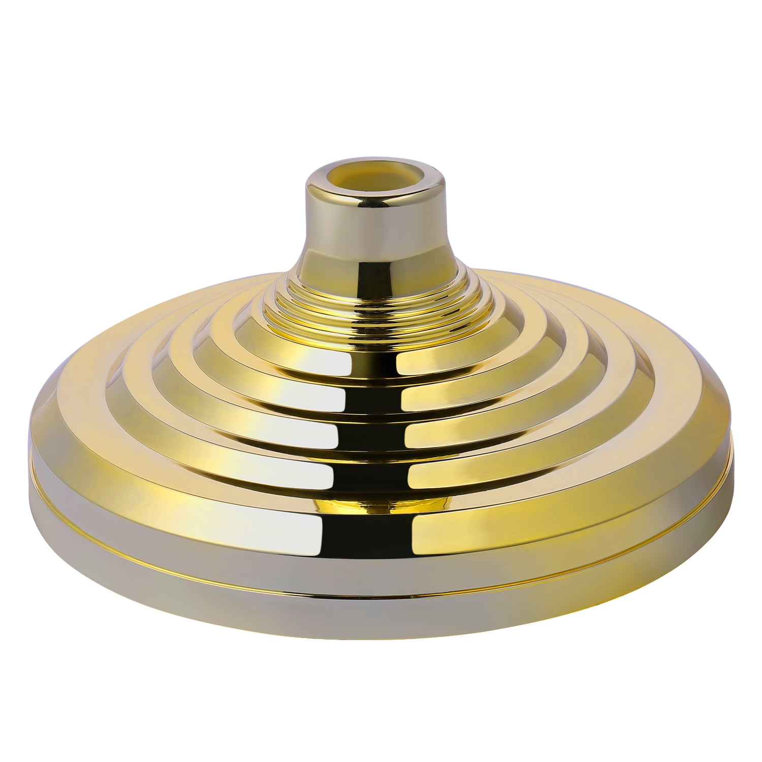 ASA Flag Pole Base, Metallic Gold Indoor Floor Flag Stand Flagpole ...