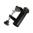 WRISTBIQUE Black Metal Umbrella Clamp with Reinforced Screw Fixing for ...