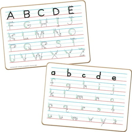 Really Good Stuff Trace 'N' Erase Two-Sided Alphabet Dry Erase Boards ...