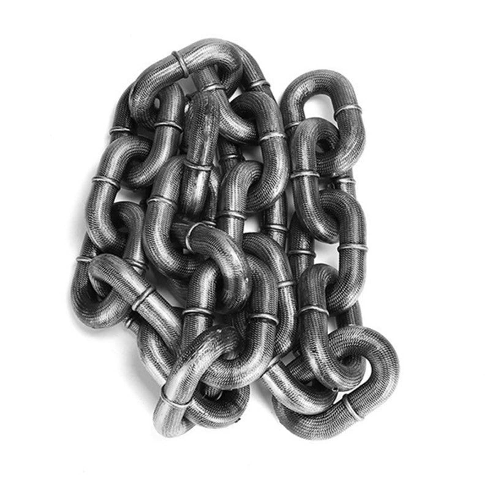 Fiudx Correa de Cadena para Perros Grandes, Elegante Revestimiento de ...