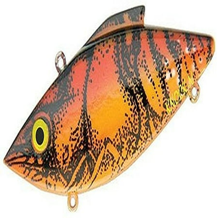 Rat-L-Trap KRT521 Knock-N-Trap Fishing Lure, 1/2-Ounce, Toledo Gold ...