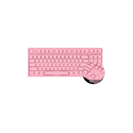 Akko 3087s Sakura Pink TKL Gaming Mechanical Keyboard Cherry MX Red ...