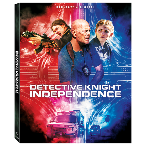 Detective Knight: Redemption (Blu-Ray + Digital copy) - Walmart.com