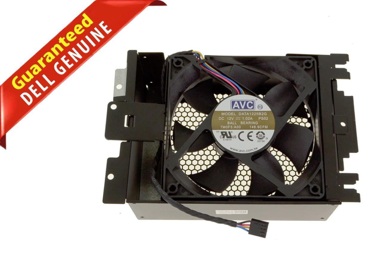 Dell Alienware Aurora R5 R6 Desktop Top Case Cooling Fan W/Bracket ...
