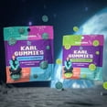 (4 pack) Feastables Karl Gummy Candy Sour Green Apple, 1.8 oz (50g), 1 ...